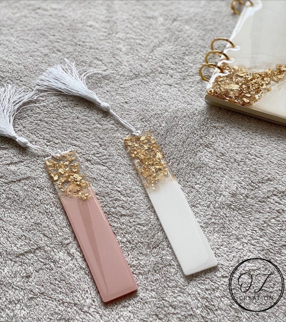 Resin Bookmarks / Bookmark | Etsy