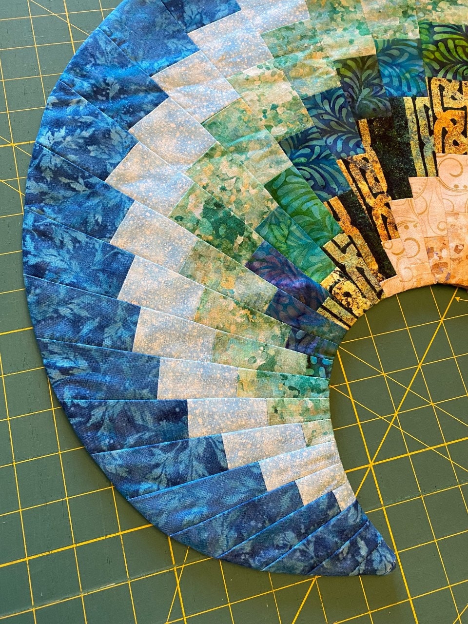 Spiral Table Runner Approx 40" Long and 21" Wide - Etsy