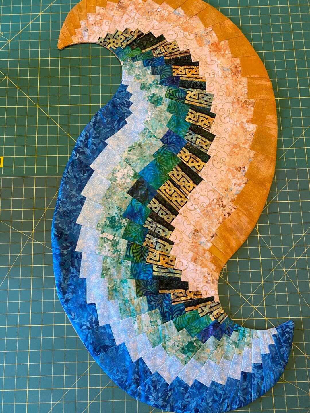 Spiral Table Runner Approx 40" Long and 21" Wide - Etsy