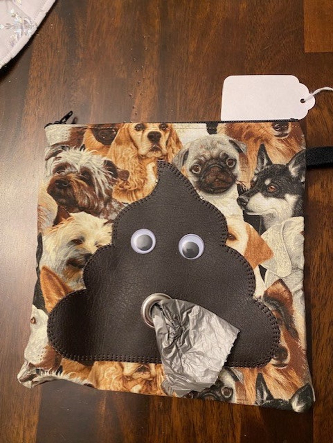 Poo Bag Holder Poop Bag Dispenser - Etsy