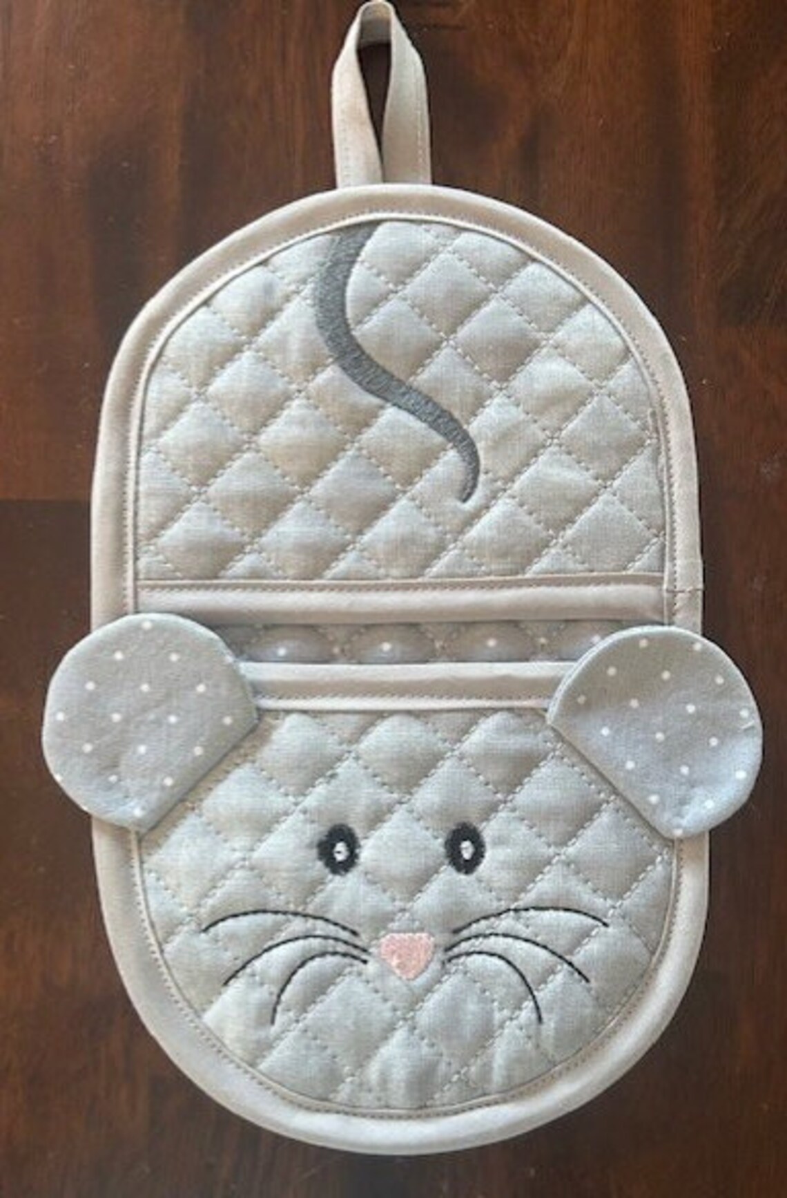 Mouse Finger Oven Mitt, Trivet, Hot Pad, Oven Mitt, Gift - Etsy