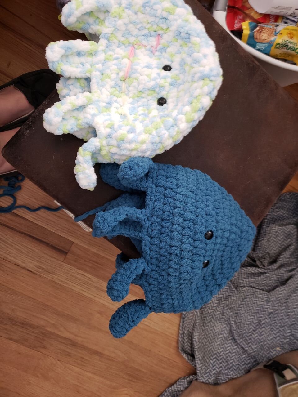 Reversible Moody Octopuses - Etsy