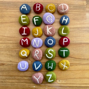 ABC Coins - Felt Alphabet - Color Sorting | ABC Toddler Tool | Kids ...