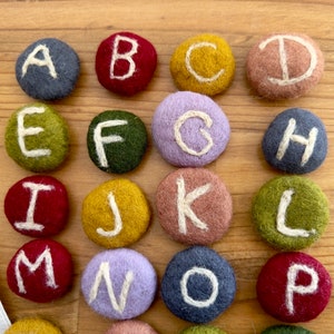 ABC Coins - Felt Alphabet - Color Sorting | ABC Toddler Tool | Kids ...