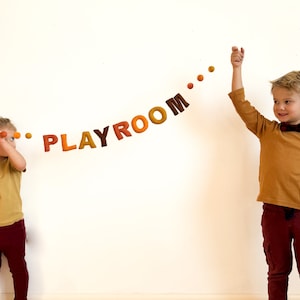 Playroom Sign | Play Room Wall Decor | Kids Christmas Present - Etsy