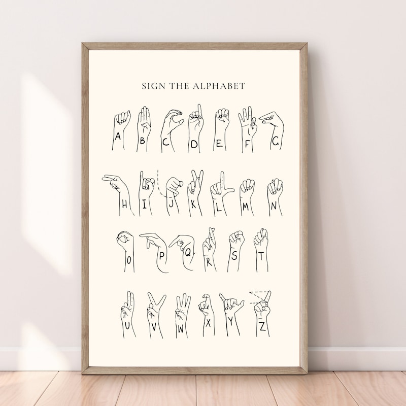 Asl - Etsy