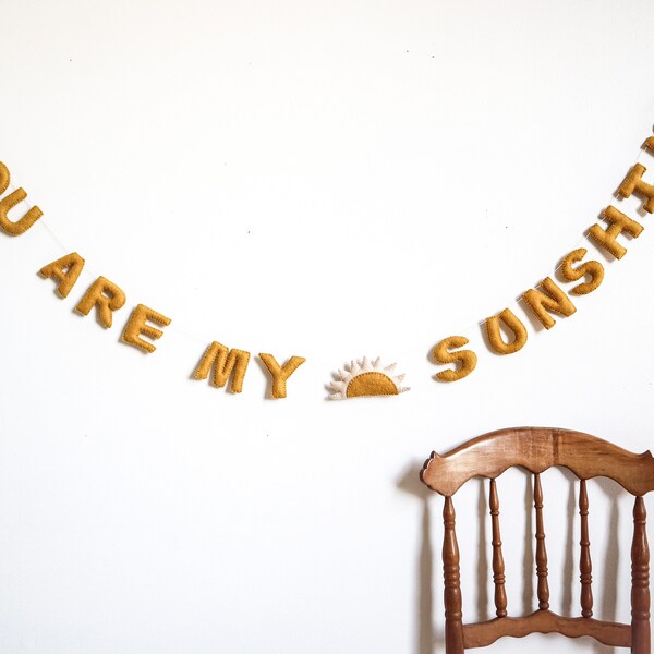 Sunshine Banner - Etsy