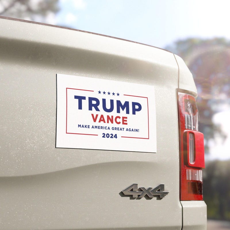 Trump Magnet - Etsy