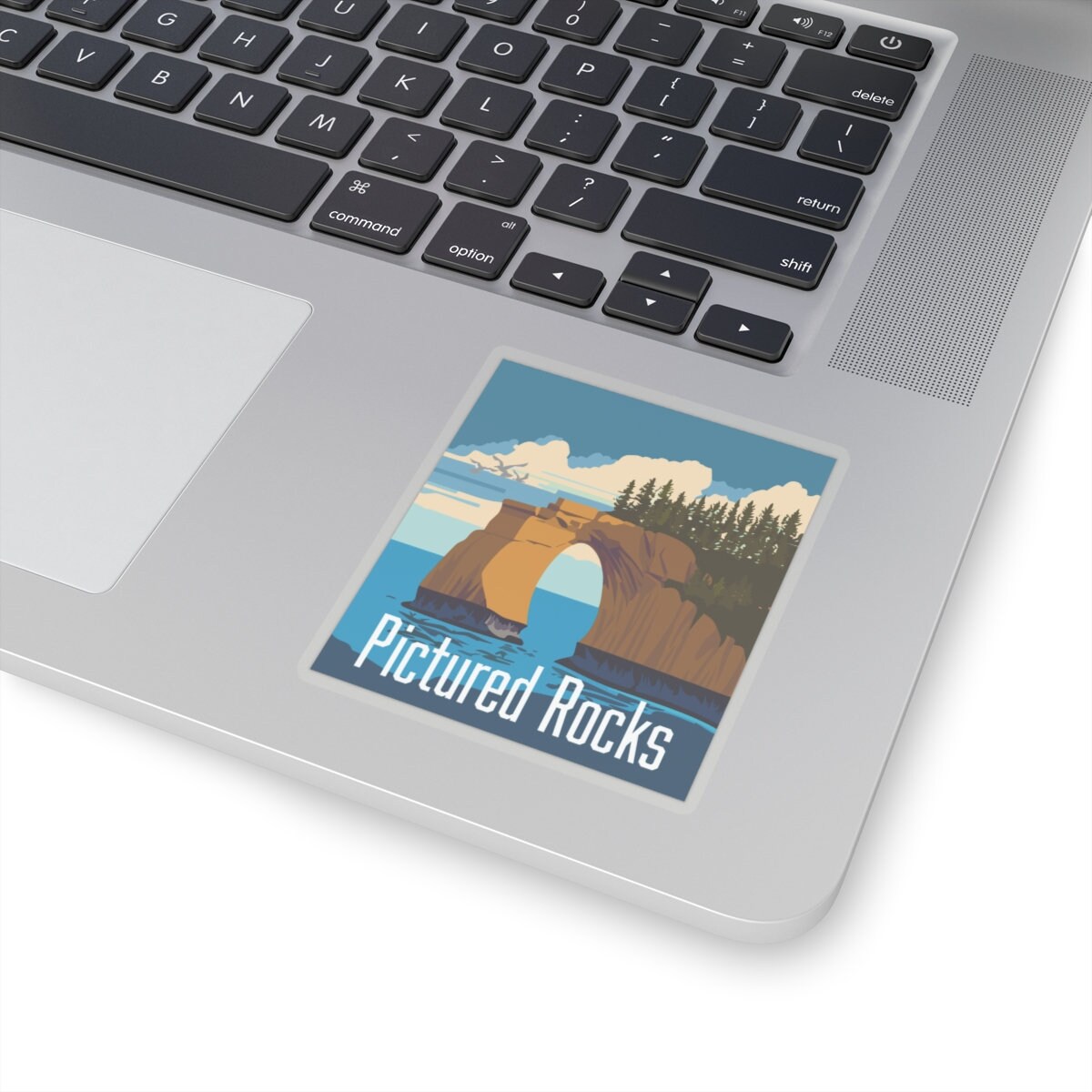 Pictured Rocks Sticker - Etsy