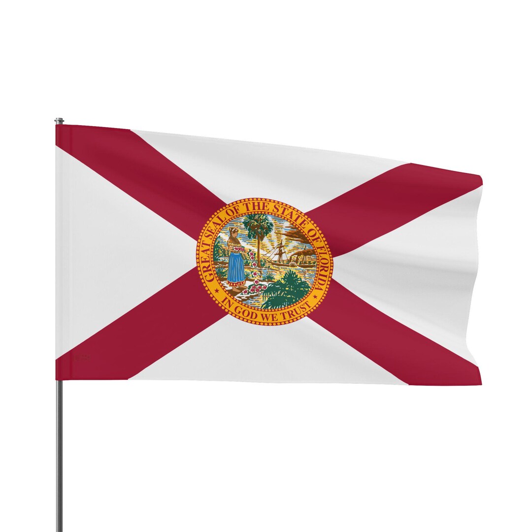 Florida State Flag - Etsy