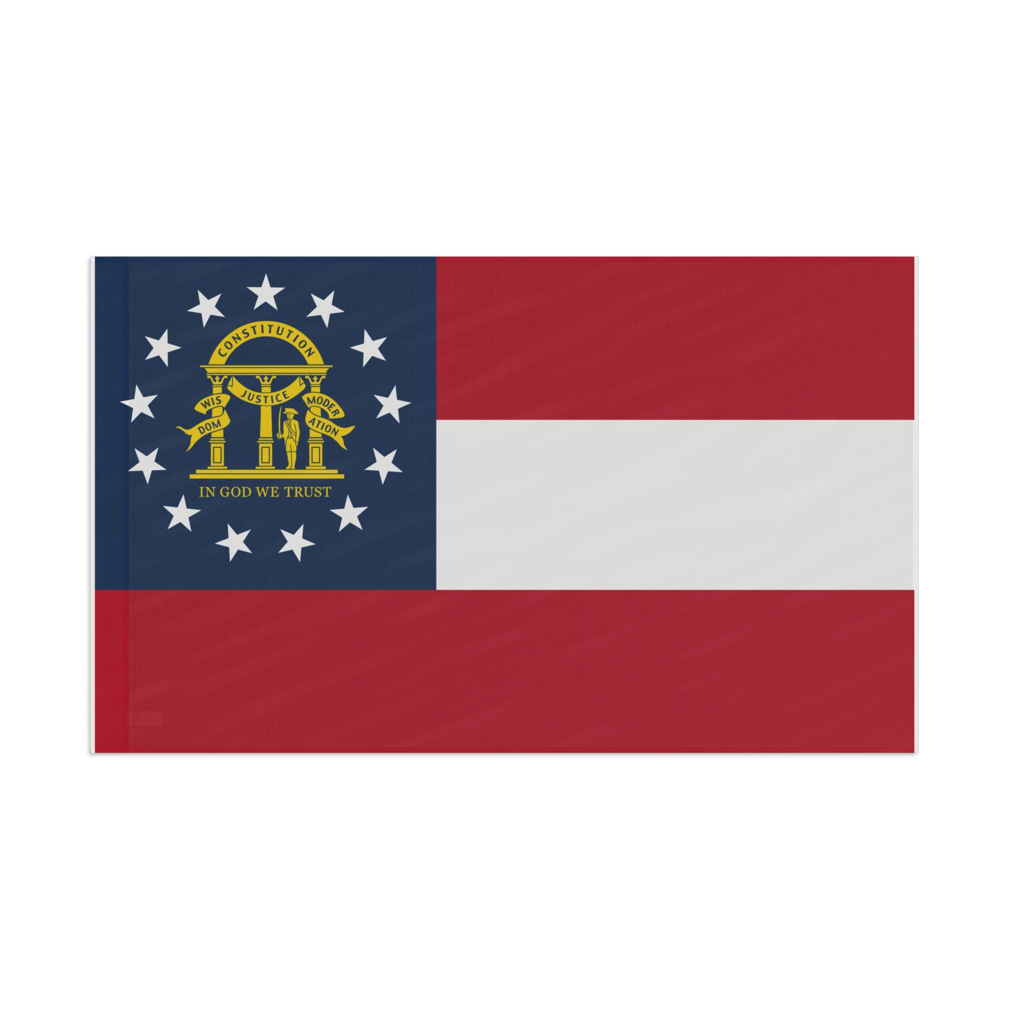 Georgia State Flag - Etsy