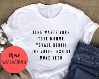 Jone Waste Yore Svg | Etsy