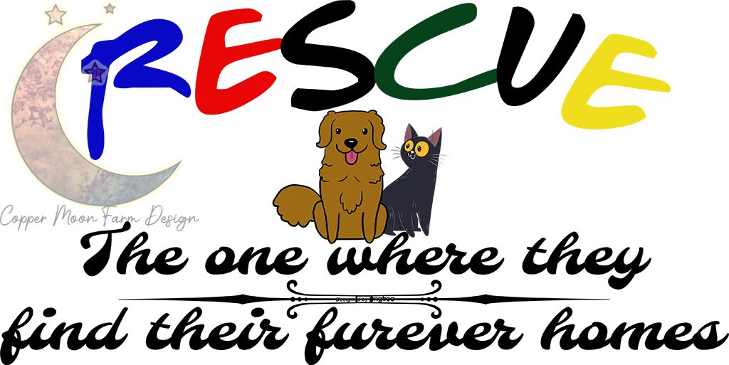 Animal Rescue Friends Style PNG File - Etsy