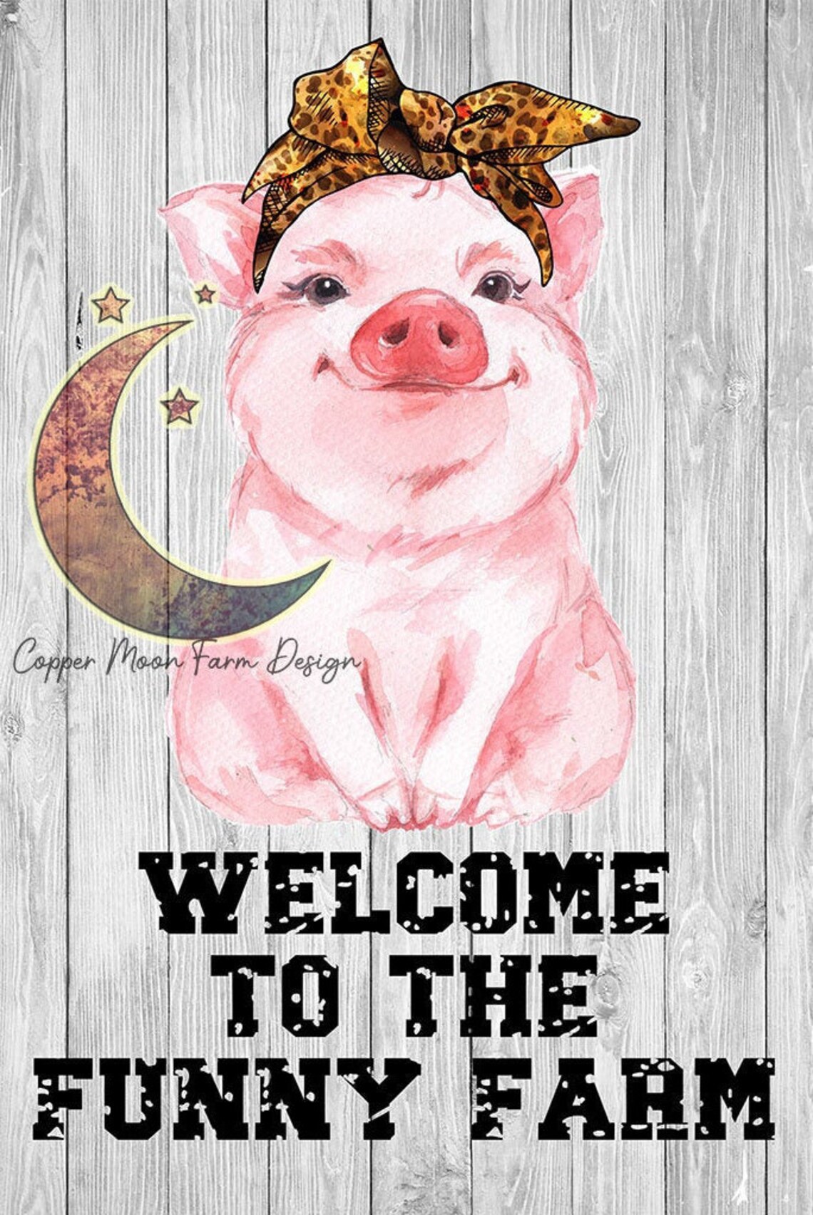 Welcome to the Funny Farm PNG Sized for Garden Flags - Etsy