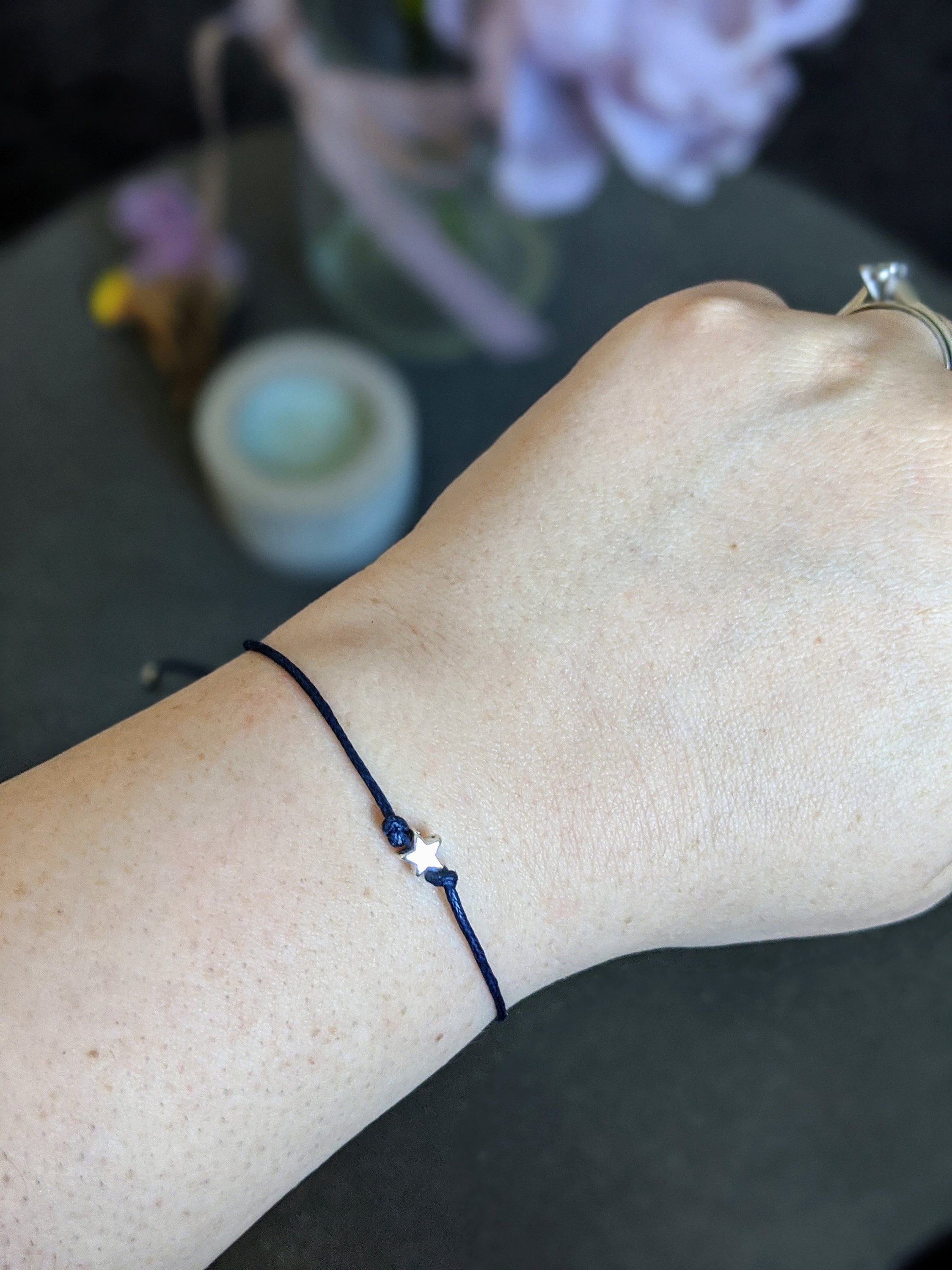 Sending A Hug Wish Bracelet Friendship Bracelet Lockdown - Etsy UK