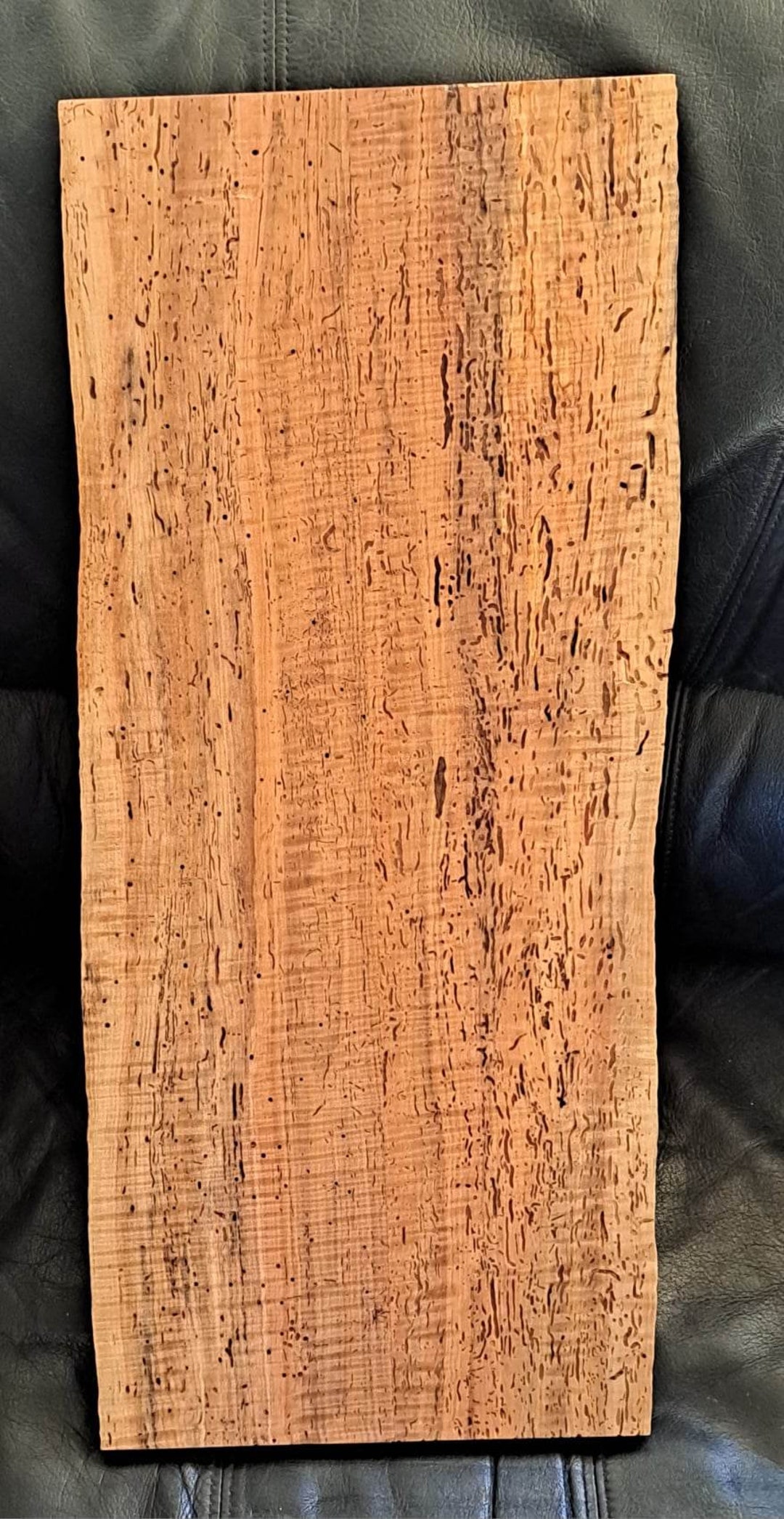 Curly Maple Spalted Wood Charcuterie Board Live Edge - Etsy