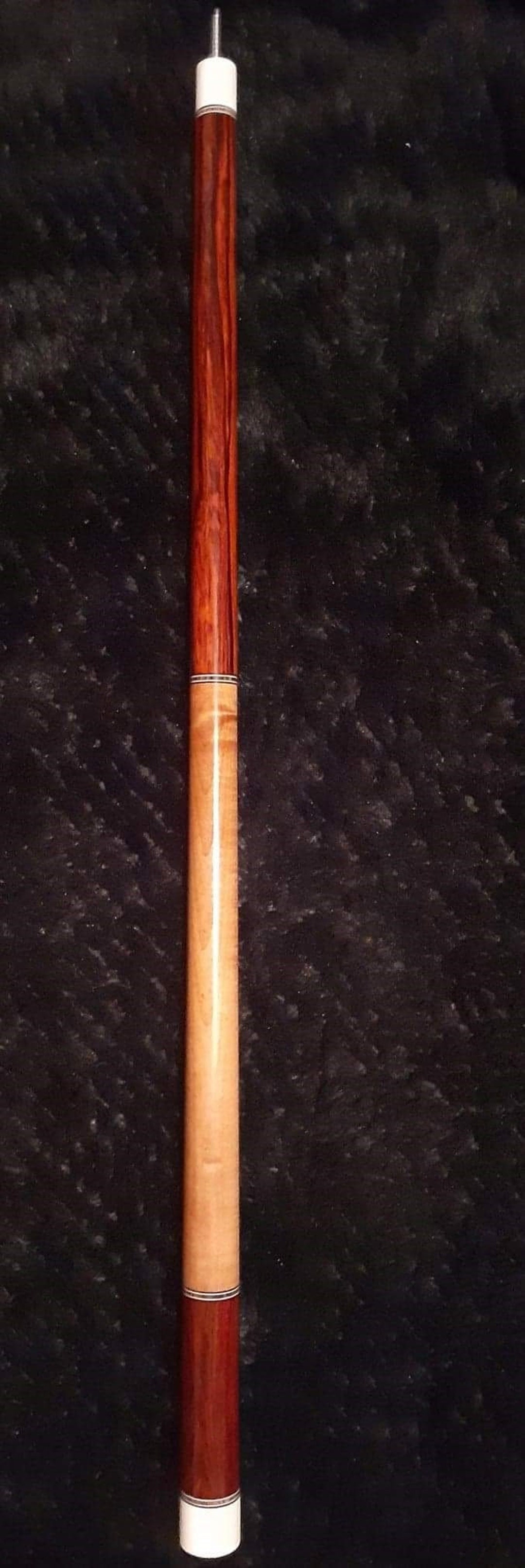 Custom Pool Cue Cocobolo, Torrified Maple With ravage T Torrified Hard ...