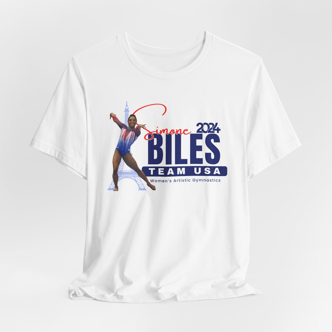 USA Gymnastics Simone Biles Shirt, US Olympic Women's Gymnastics Bella ...