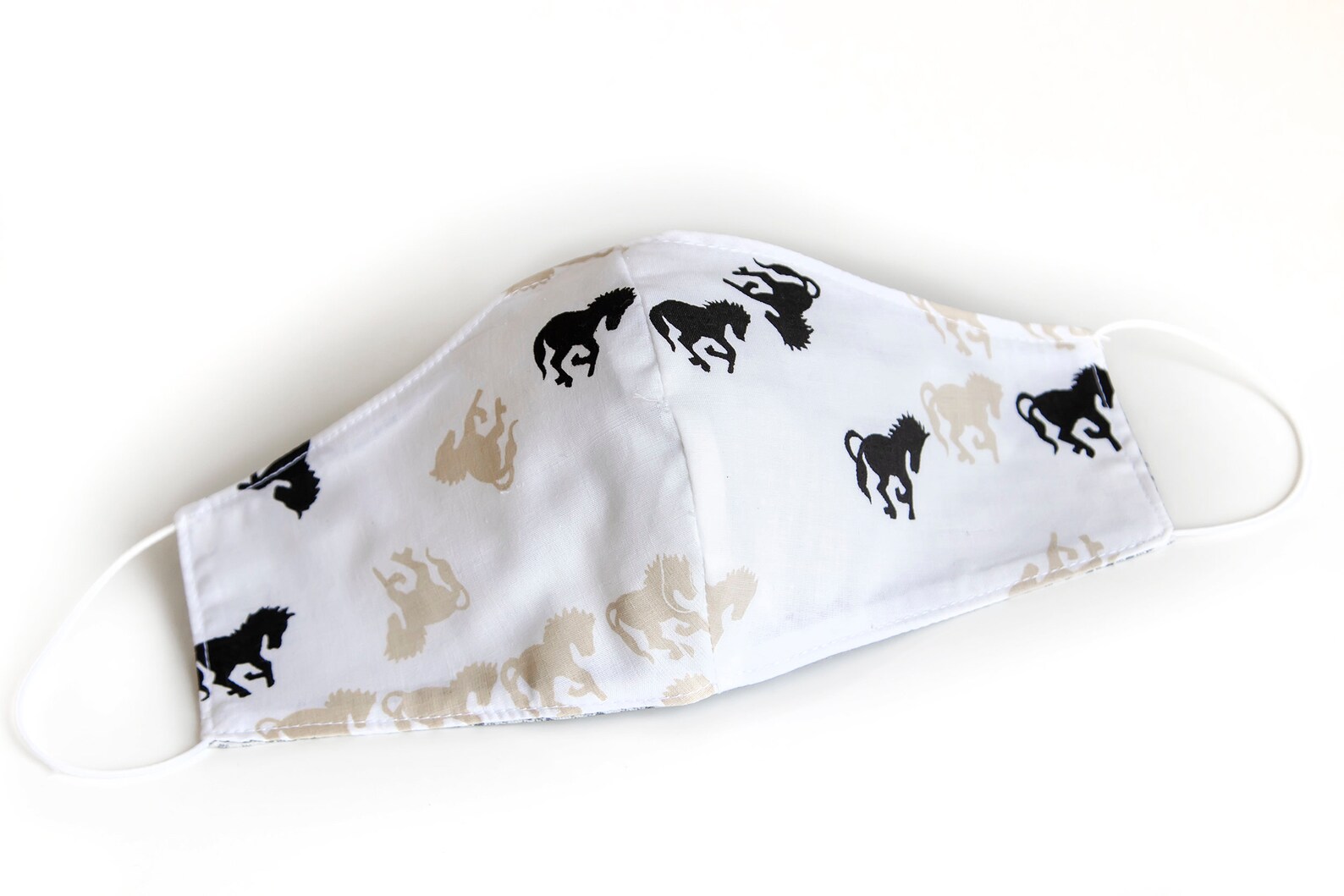 Cute Cat Face Mask 100% Cotton Reversible Fashionable Mask - Etsy