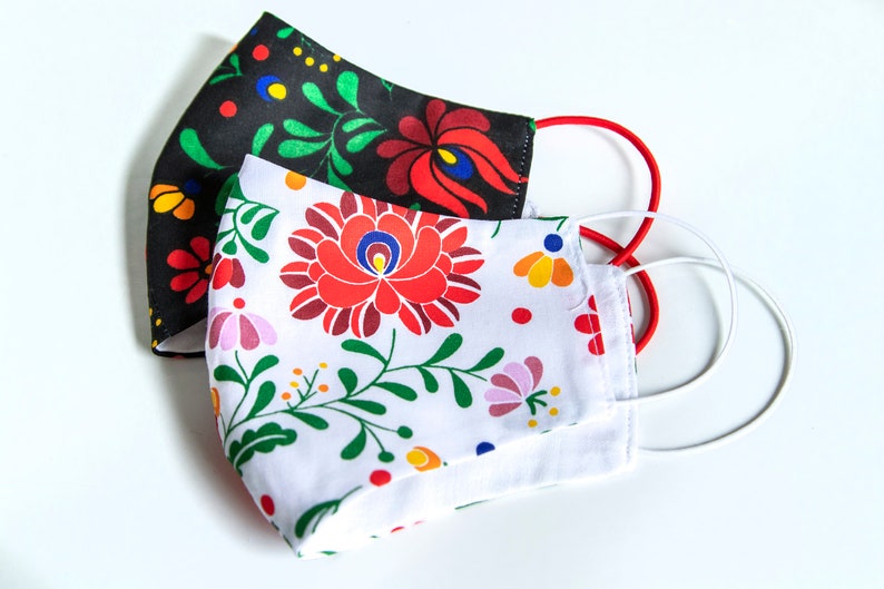 Romantic Roses Face Mask,pink Pattern Mask, Stretchable Earloops ...