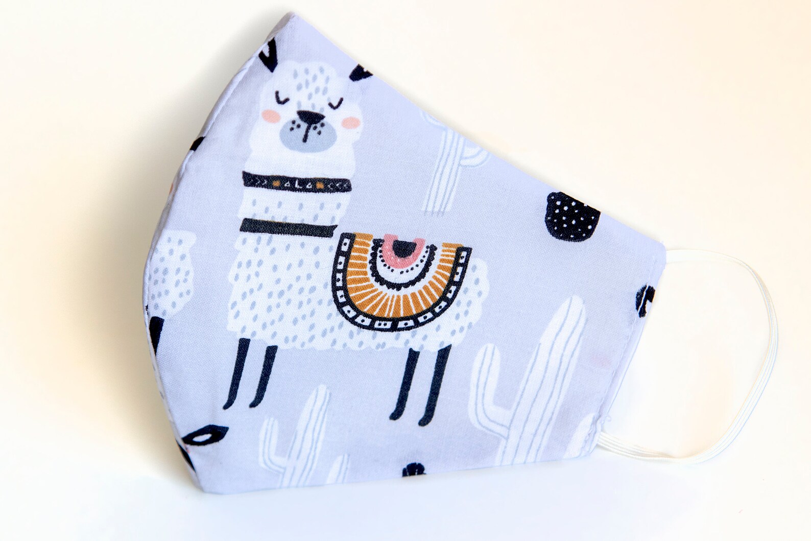 Cute Animals Face Mask, Funny Animals, 100% Cotton, Reusable ...