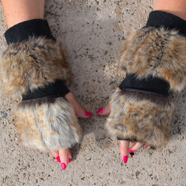 Brown Arm Warmer - Etsy