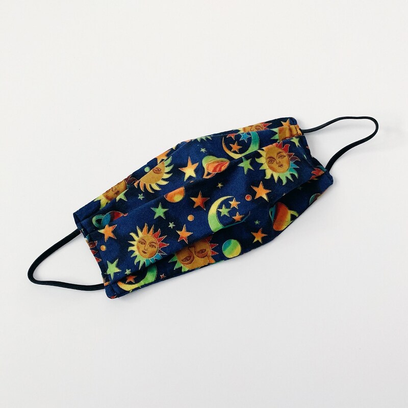 Sun and Moon Mask - Etsy