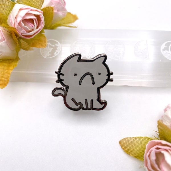 Sad Cat - Etsy