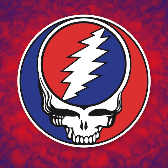 Steal Your Face / Stealie Sticker | Etsy