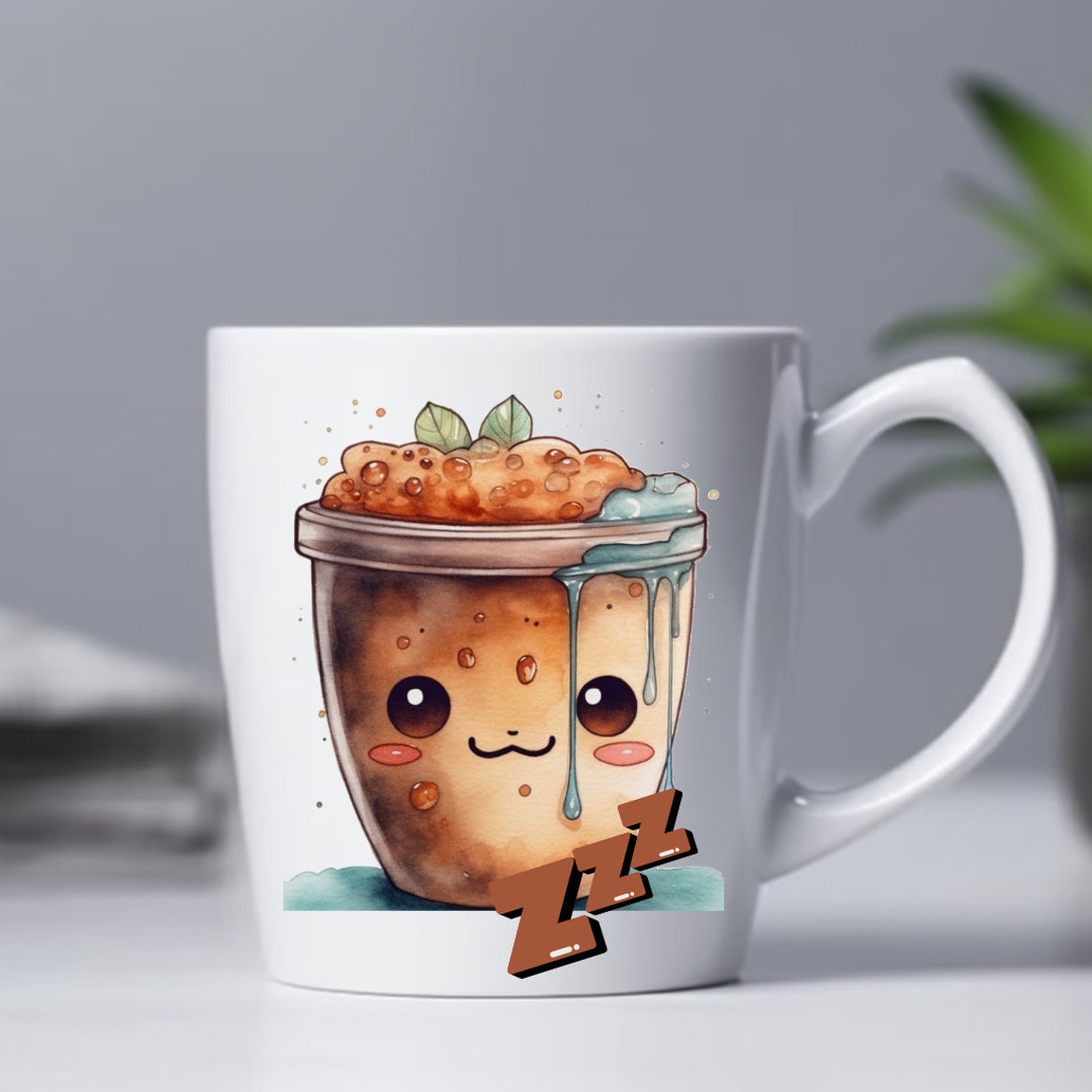 Watercolor Kawaii Bubba Tea PNG Clipart Set Boba Coffee Png - Etsy