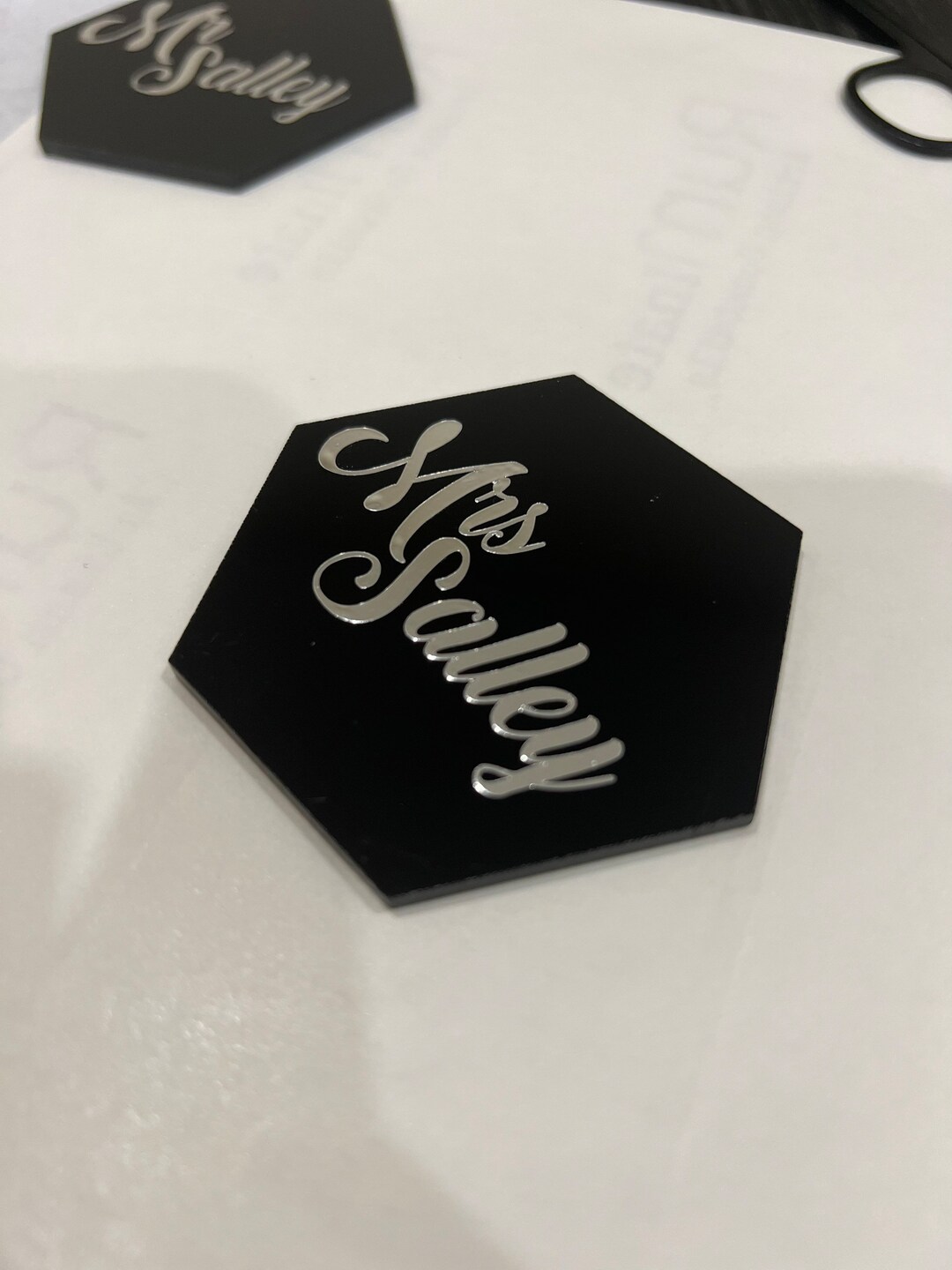 Custom Vinyl Sticker Labels Personalized Lettering, Font, Decal ...