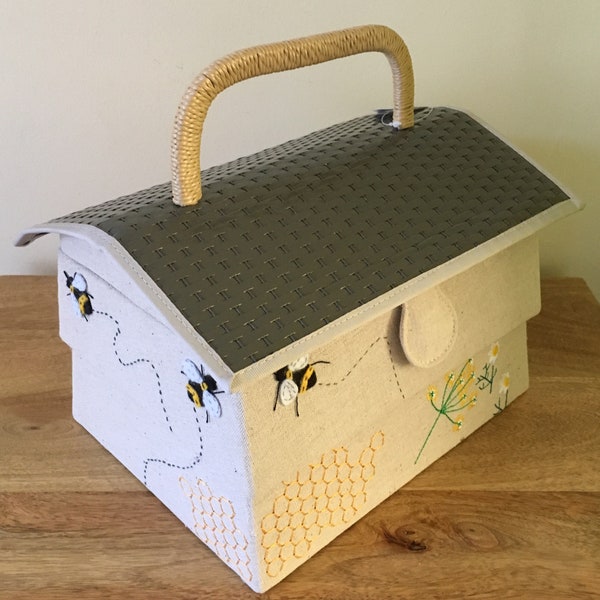 Hexagonal Etui Box exploding Box Sewing Pattern - Etsy