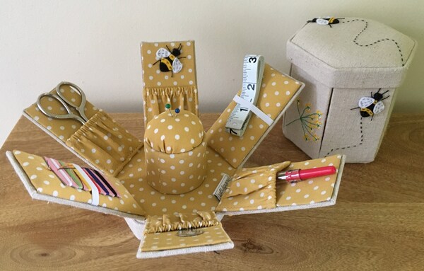 Etui Box exploding Box Sewing Pattern - Etsy