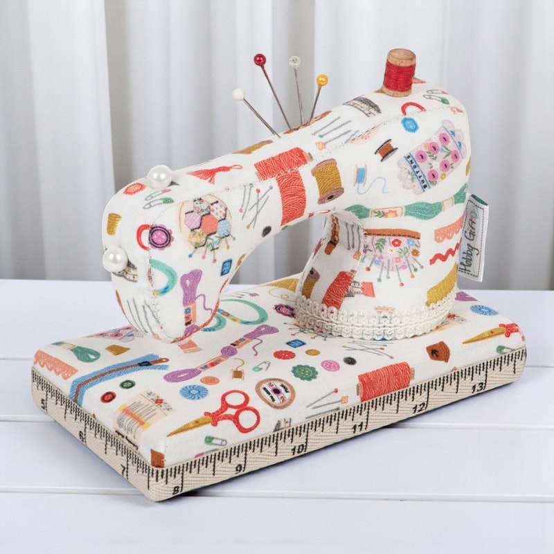 Red Pin Cushion Large - Etsy