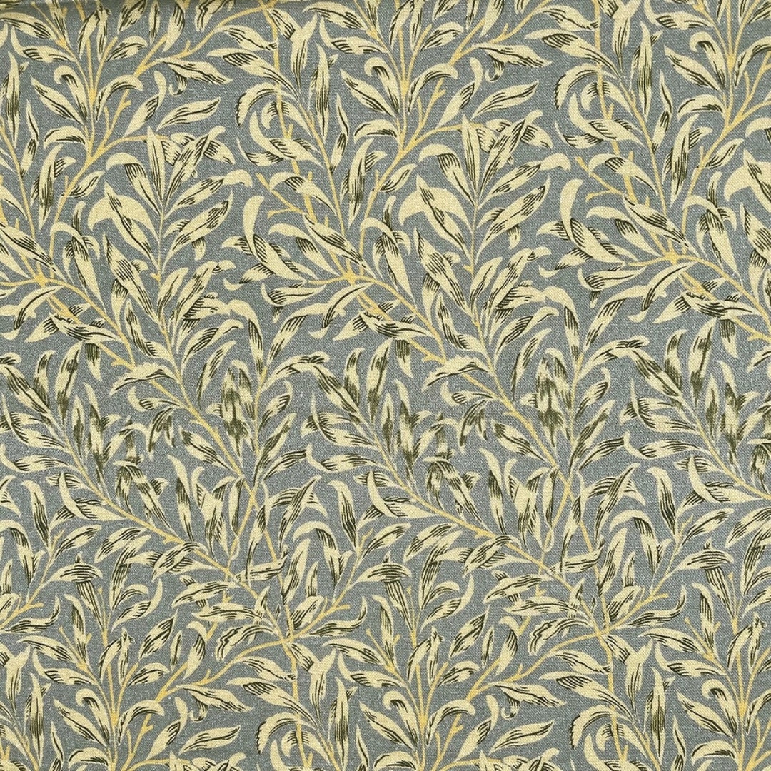 WILLIAM MORRIS FABRIC Willow Bough Grey Sold by the Metre or Half Metre ...