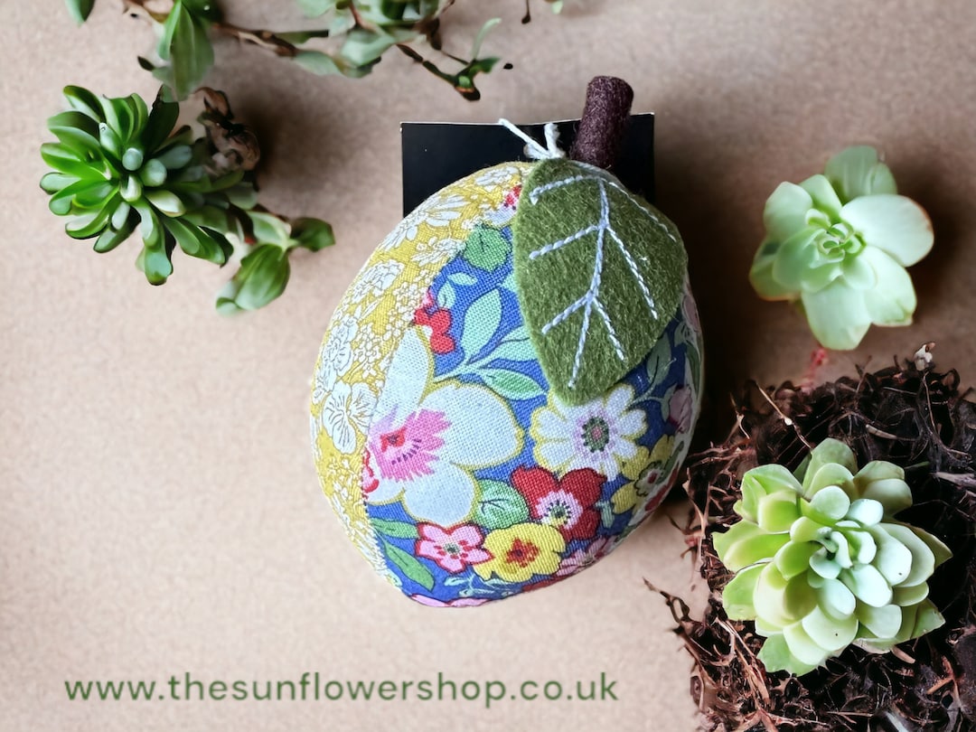 LIBERTY PIN CUSHION Lemon Shaped Design - Etsy