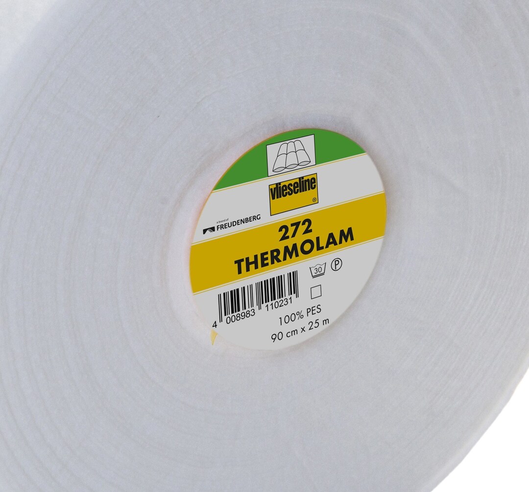 THERMOLAM 272 Compressed Fleece Vlieseline Sew In - Etsy