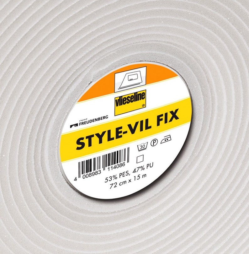 STYLE-VIL FIX Foam Interfacing Fusible Sold by Metre Half - Etsy UK