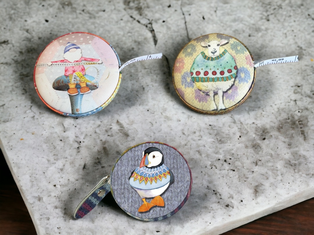 TAPE MEASURES by Emma Ball. Crafting Gnomes, Sheep in Sweaters, Kittens ...