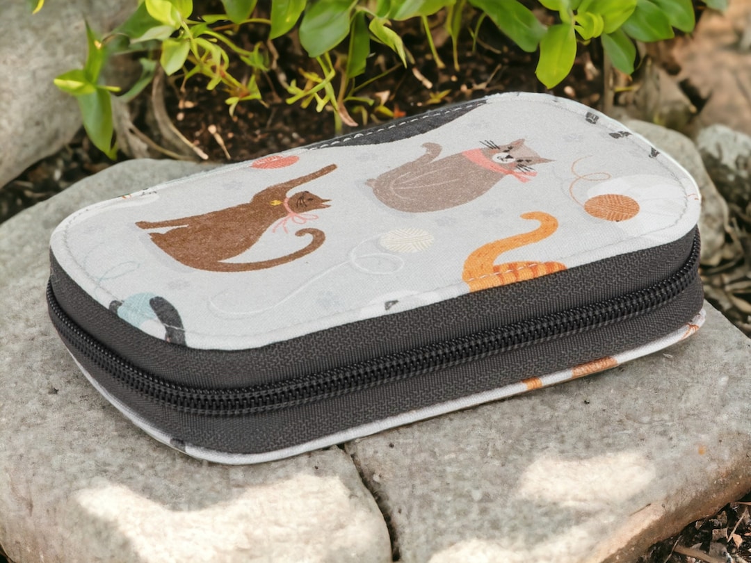 CATS SEWING KIT Fun Cats Design With Contents Zip Case Super Quality - Etsy