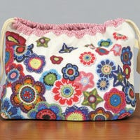 Retro Crochet Shoulder Bag - Etsy