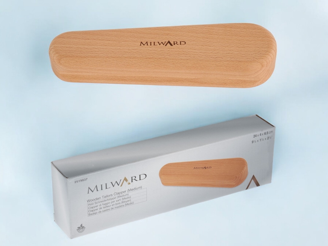 WOODEN TAILOR'S CLAPPER by Milward. Medium Size - Etsy