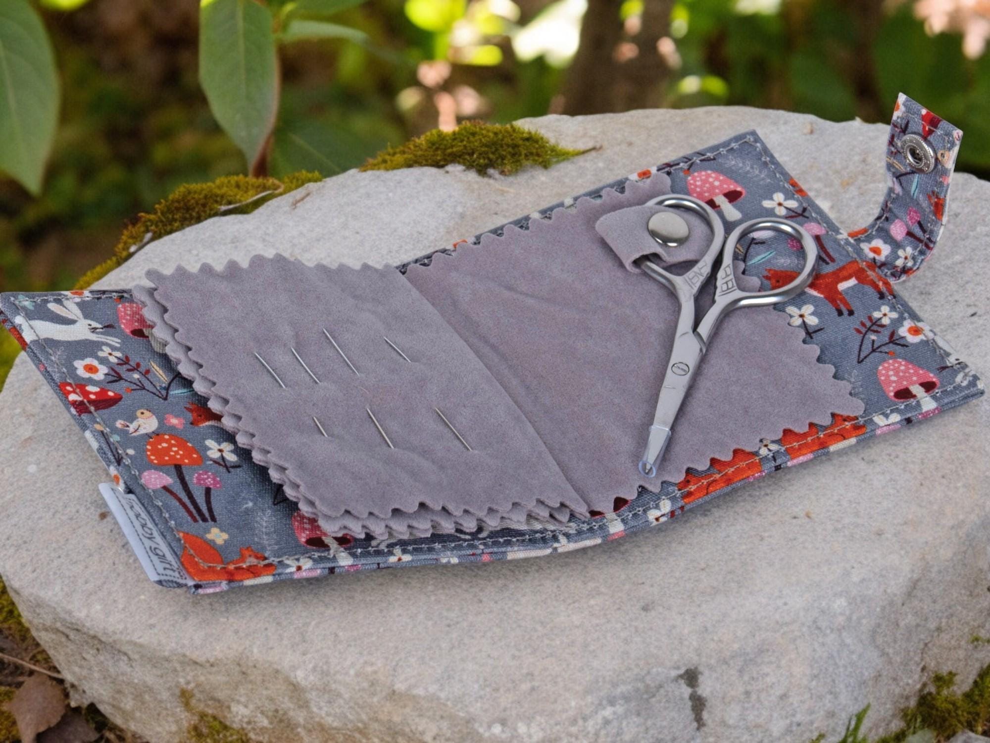 Needle Case Woodland Toadstool Design . Scissors, Pins & Needles ...