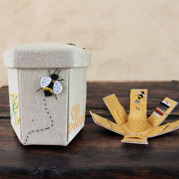 Etui Box (exploding Box) Sewing Pattern - Etsy Australia