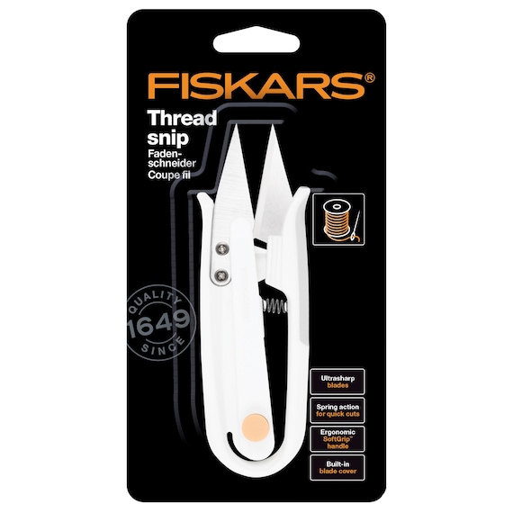 FISKARS EASY ACTION Thread Snips Super Sharp Quality - Etsy