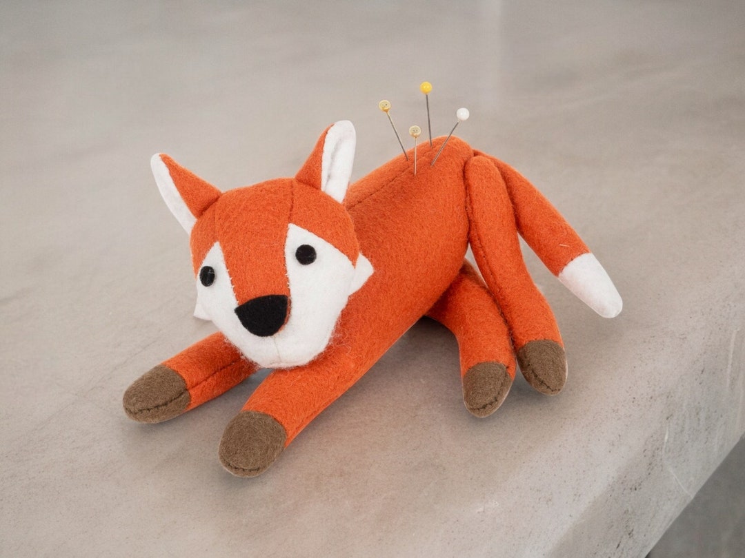 FOX PIN CUSHION From the Woodland Toadstool Range - Etsy