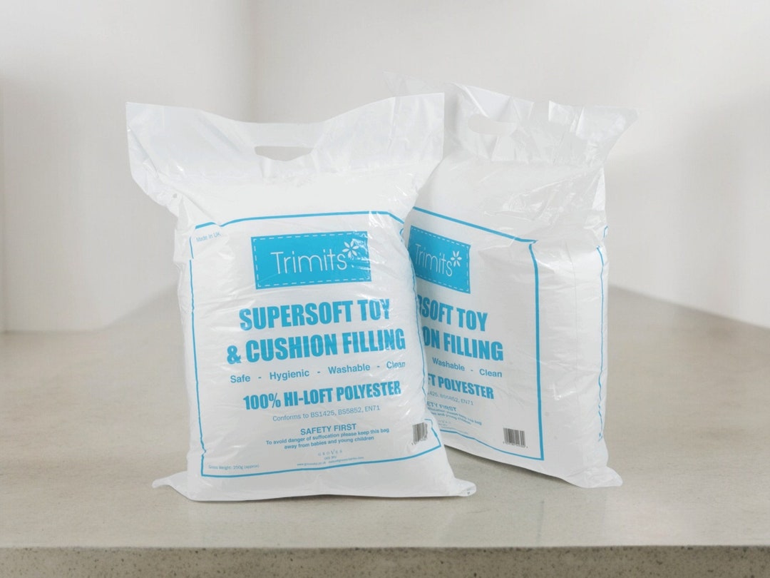 TOY FILLING STUFFING 400g Trimits Washable Soft Toys Cushions Crafts - Etsy