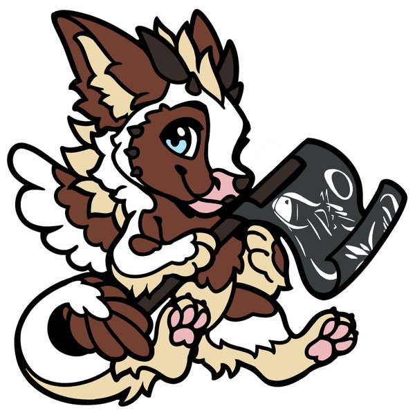 Dragon Fursona Base - Etsy