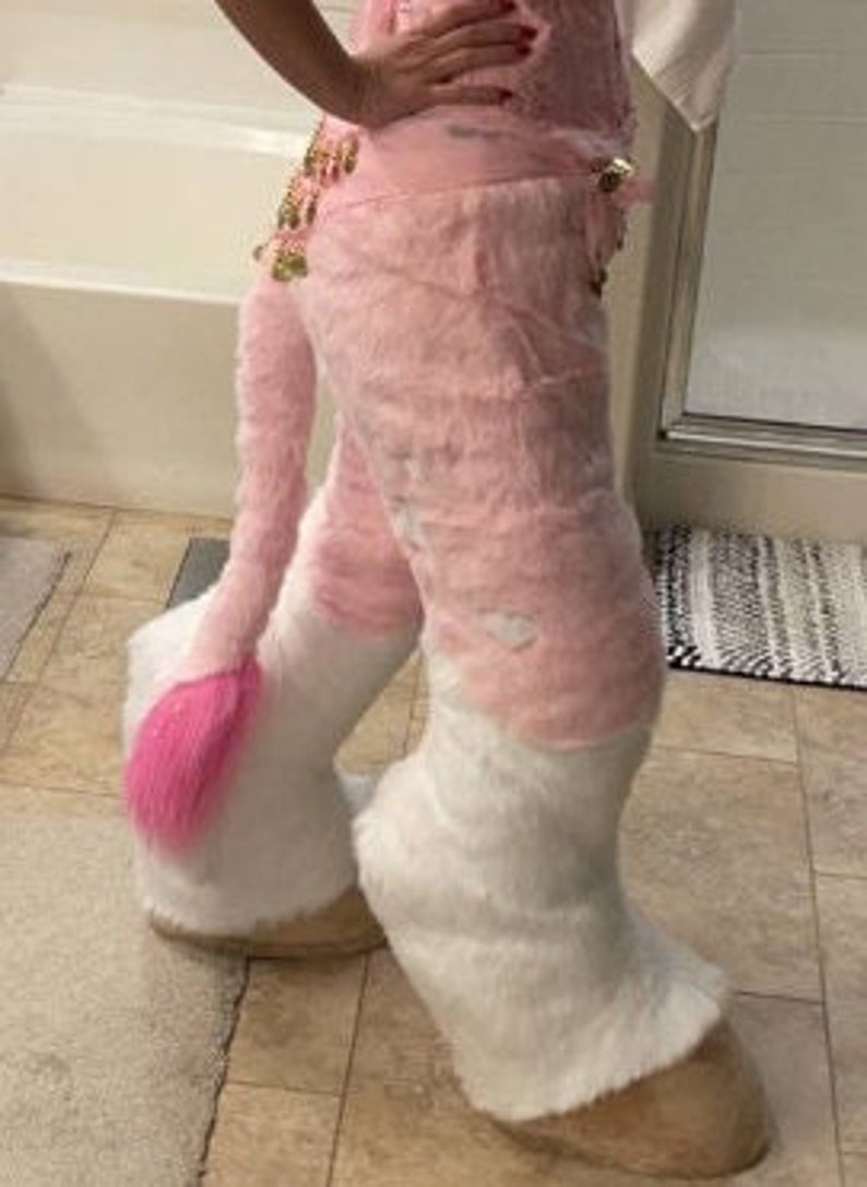 Skypro Donkey Faun Legs Pattern - Etsy