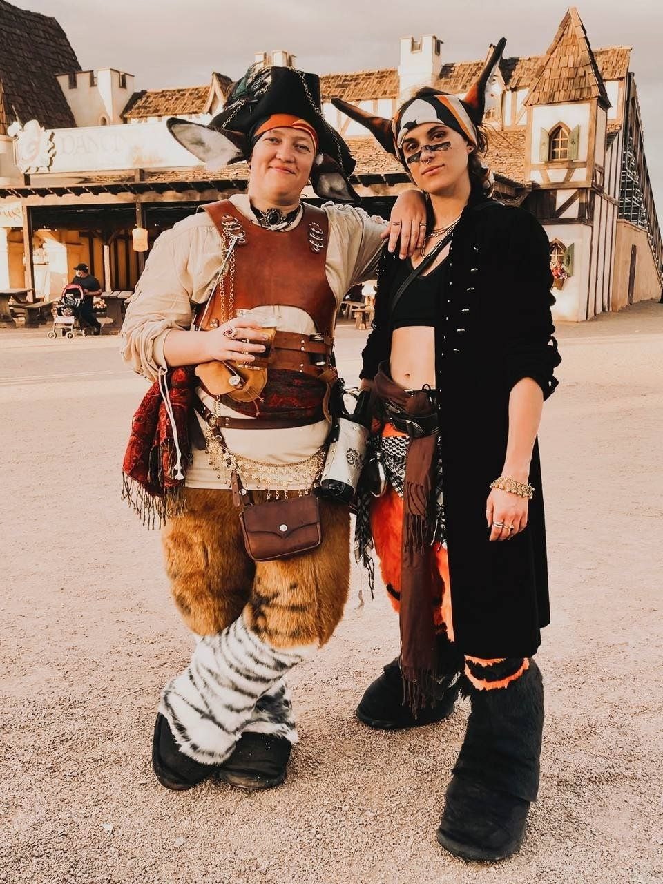 Skypro Donkey Faun Legs Pattern - Etsy Australia